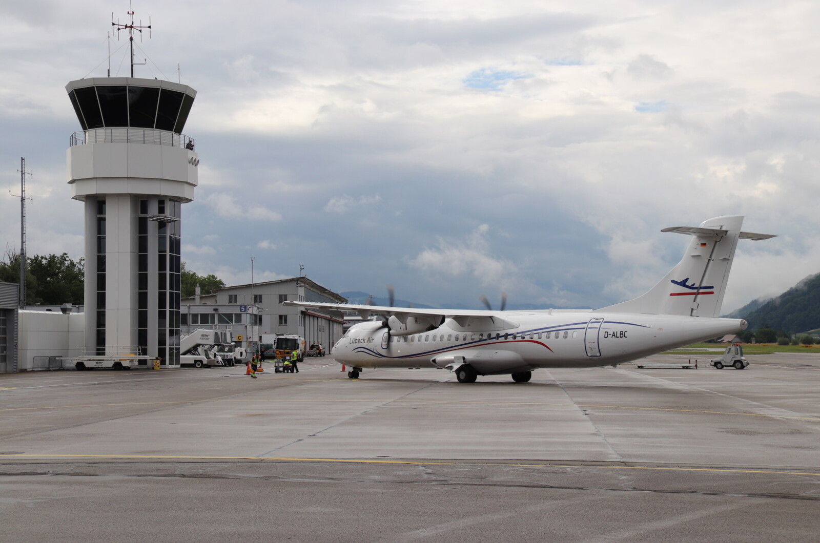 Airport Tour | Bern Airport